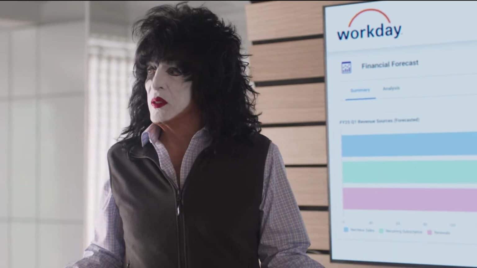 KISS Legend PAUL STANLEY Revives 'Starchild' Persona For WORKDAY's Rock ...
