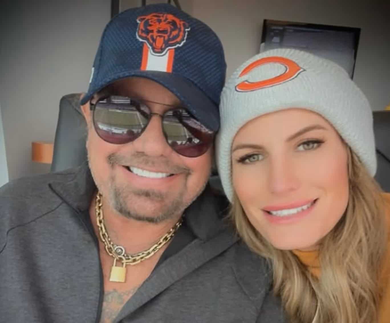 VINCE NEIL Splits From Longtime Girlfriend RAIN HANNAH After 15 Years ...
