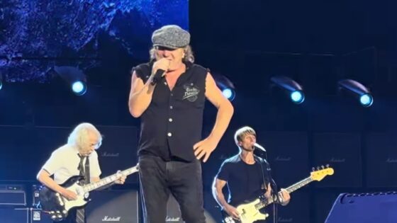 AC/DC Announces Late 2025 Australian Stadium Tour