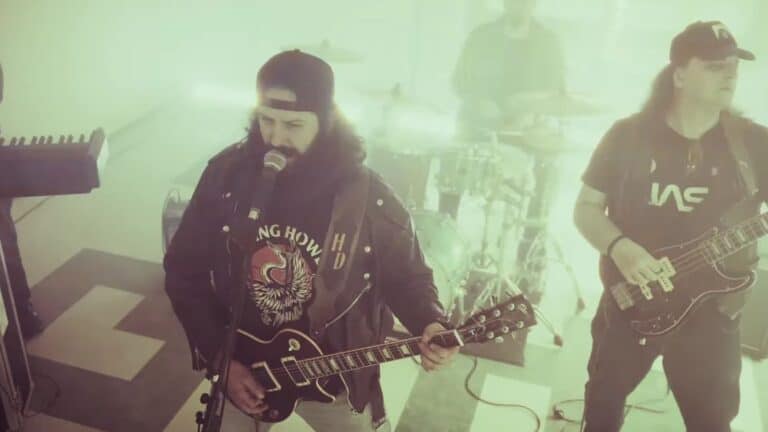 HANGOVER DIVISION Premieres Music Video For New Single, 'Tomorrow’s Cry'