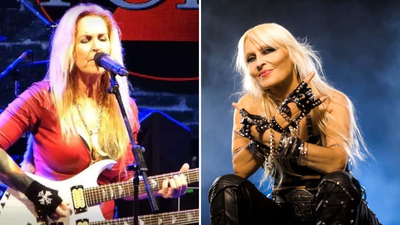 LITA FORD Says Her Upcoming Song With DORO PESCH 'Will Reduce You To Tears'