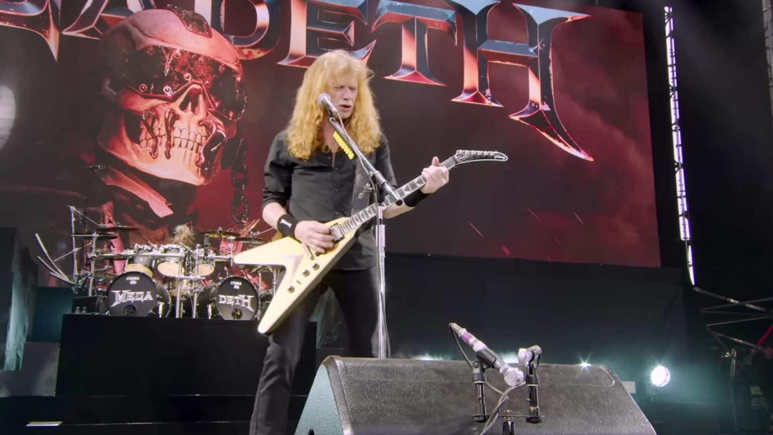 Watch MEGADETH’s Full Pro-Shot Set From Spain’s Resurrection Fest 2024