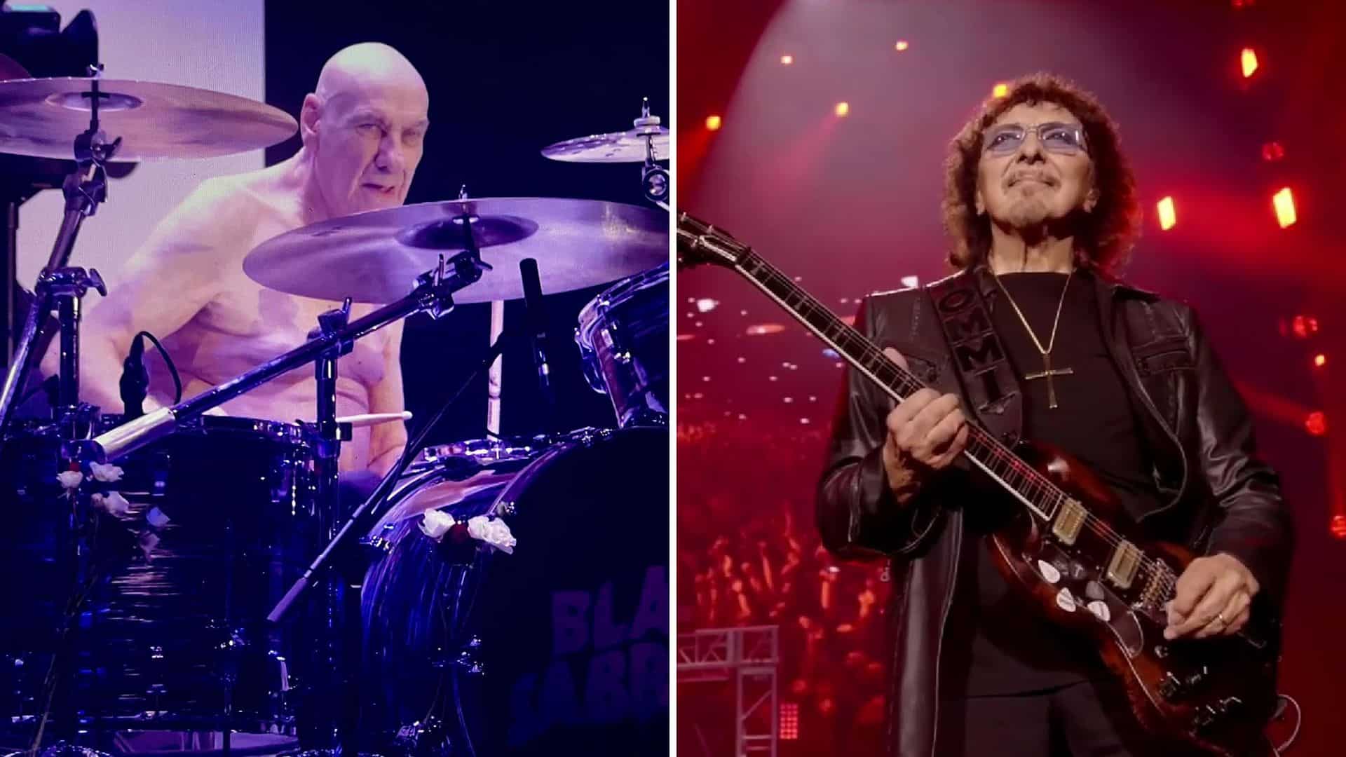 TONY IOMMI On BILL WARD Taking His Shirt Off During BLACK SABBATH Final ...