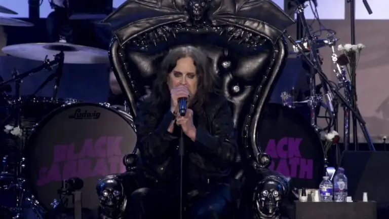 OZZY OSBOURNE And BLACK SABBATH’s 'Back To The Beginning' Coming To Cinemas In 2026