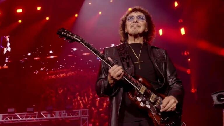 TONY IOMMI Shares Update On Upcoming Solo Album: 'I've Got One Singer ...