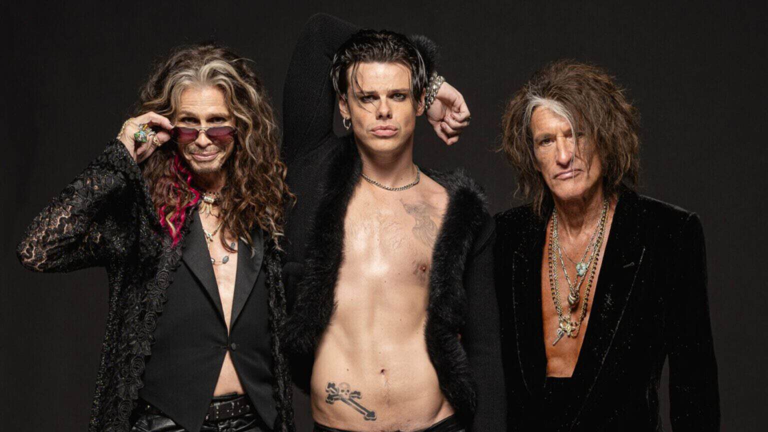 AEROSMITH And YUNGBLUD Release New Version Of 'My Only Angel' With ...