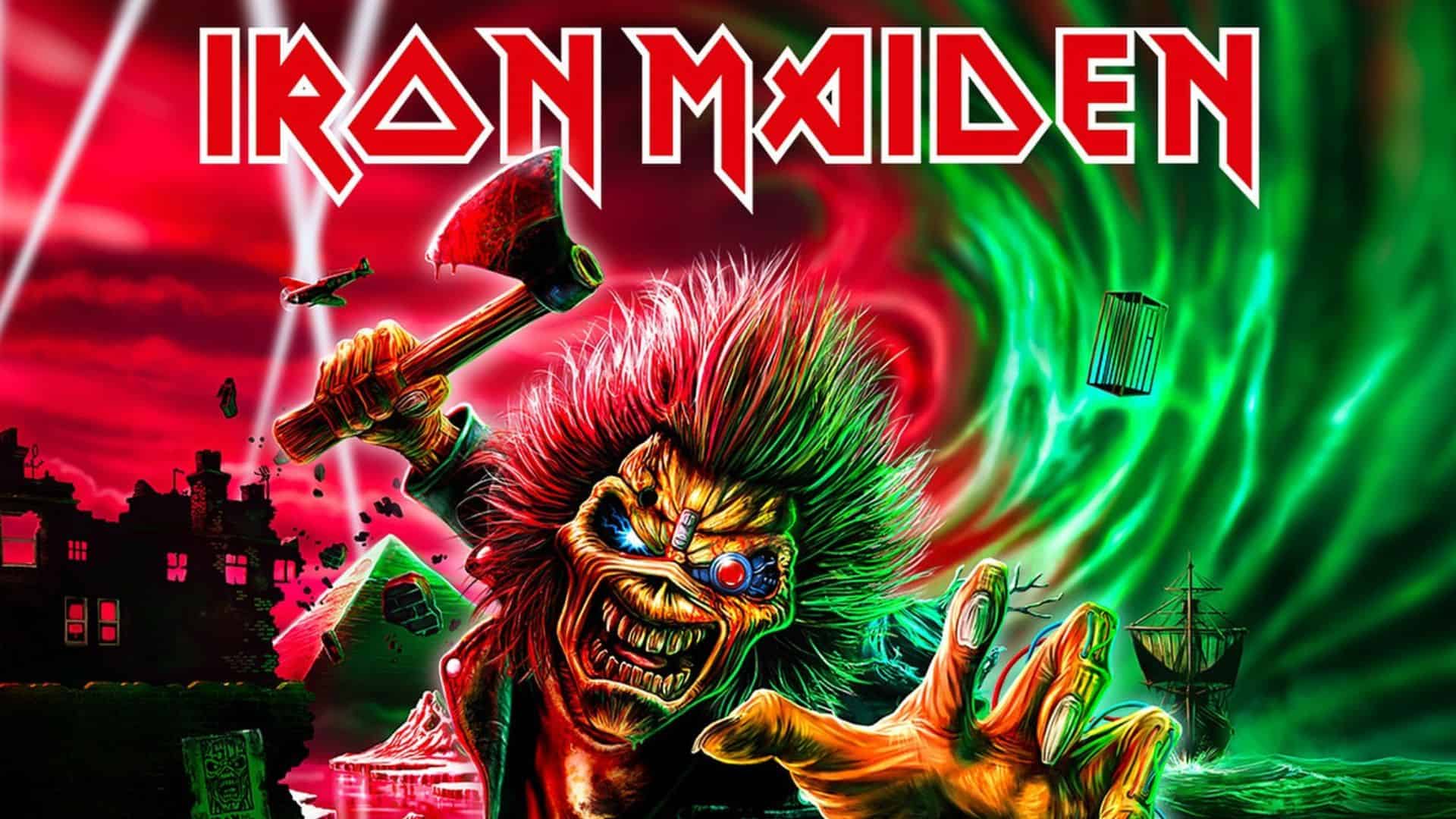 IRON MAIDEN Add Major Festival Appearances To 'Run For Your Lives' 2026 Tour