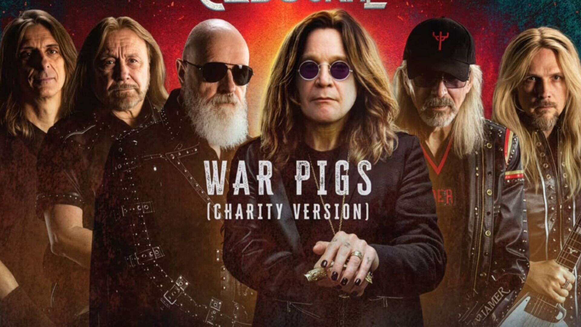 JUDAS PRIEST Unveil New Version Of BLACK SABBATH’s 'War Pigs' Featuring OZZY OSBOURNE
