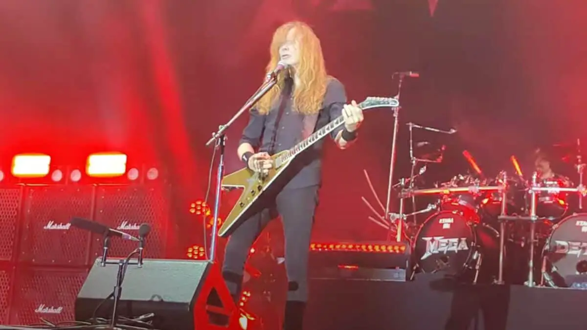 Watch MEGADETH’s Full Istanbul Concert With Opening Set By MARTY FRIEDMAN