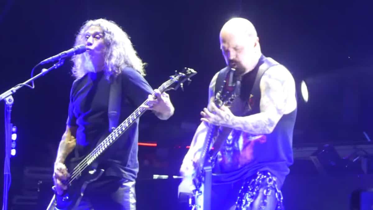 SLAYER Thrashes Hersheypark Stadium In Epic 2025 East Coast Show (Video)