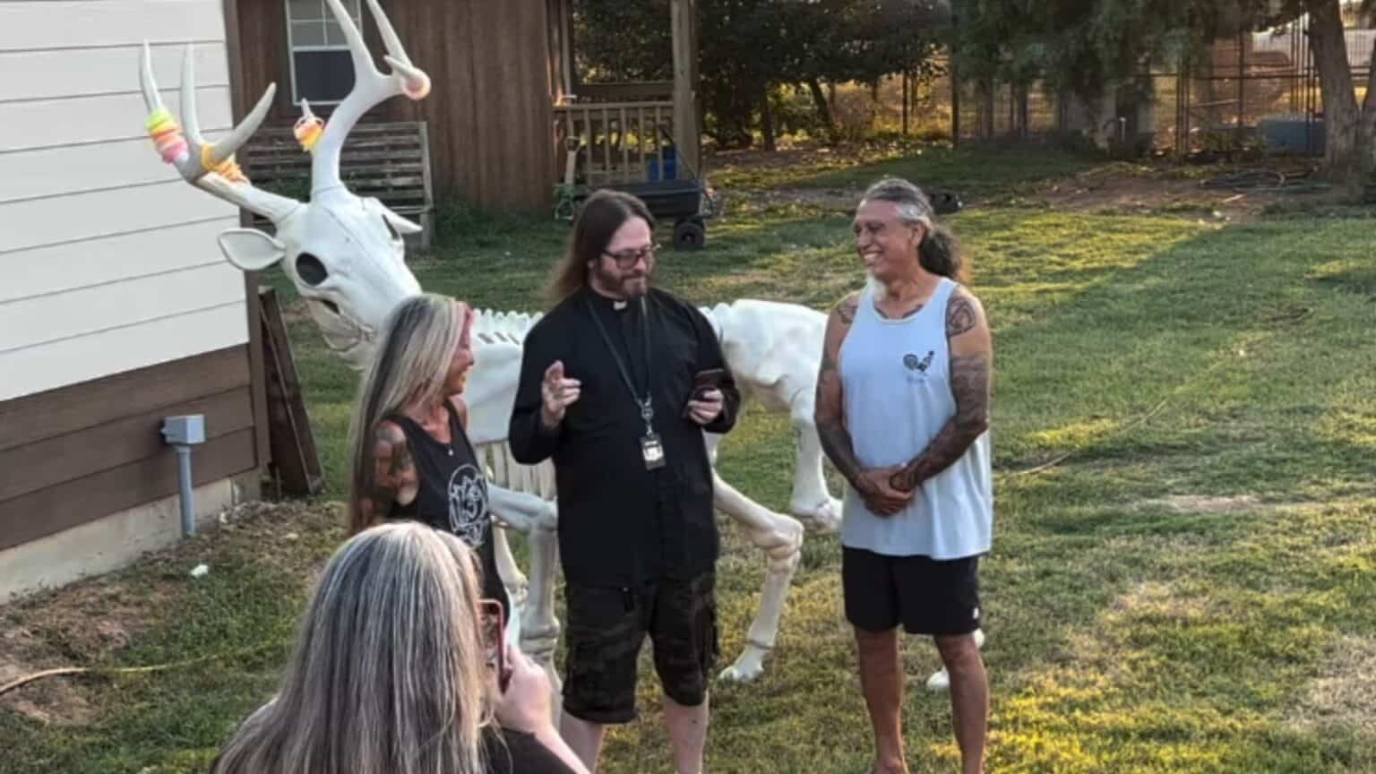 GARY HOLT Officiates SLAYER Frontman TOM ARAYA’s Vow Renewal Ceremony ...