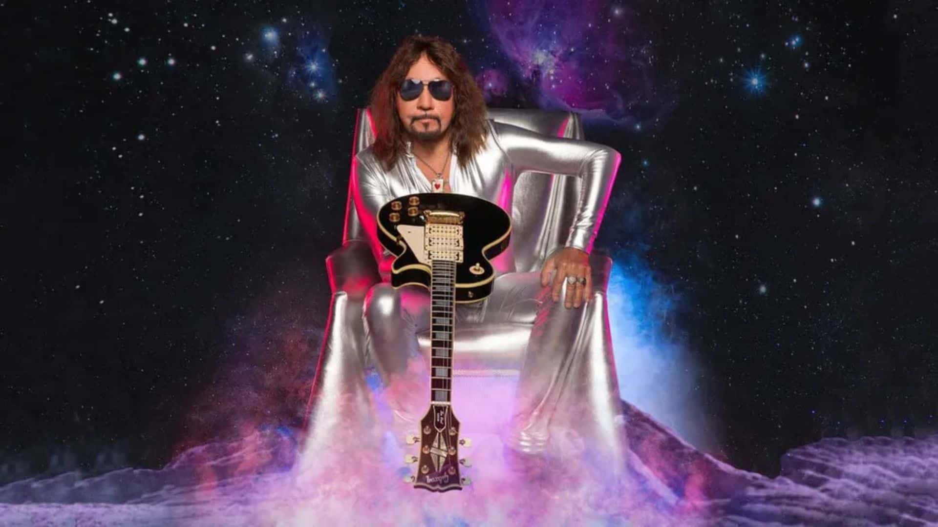 Fans Push To Make ACE FREHLEY A Posthumous Honorary Astronaut