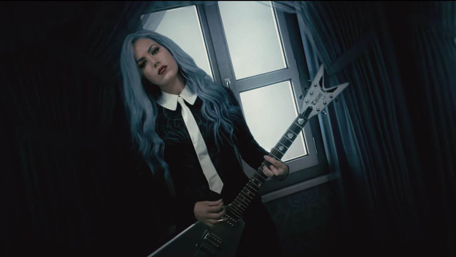 Ex-ARCH ENEMY Singer ALISSA WHITE-GLUZ Releases First Solo Single 'The Room Where She Died'