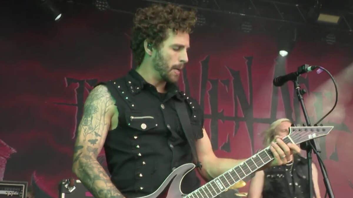 GEORGE HARRIS, Son Of IRON MAIDEN’s STEVE HARRIS, Steps Away From ...