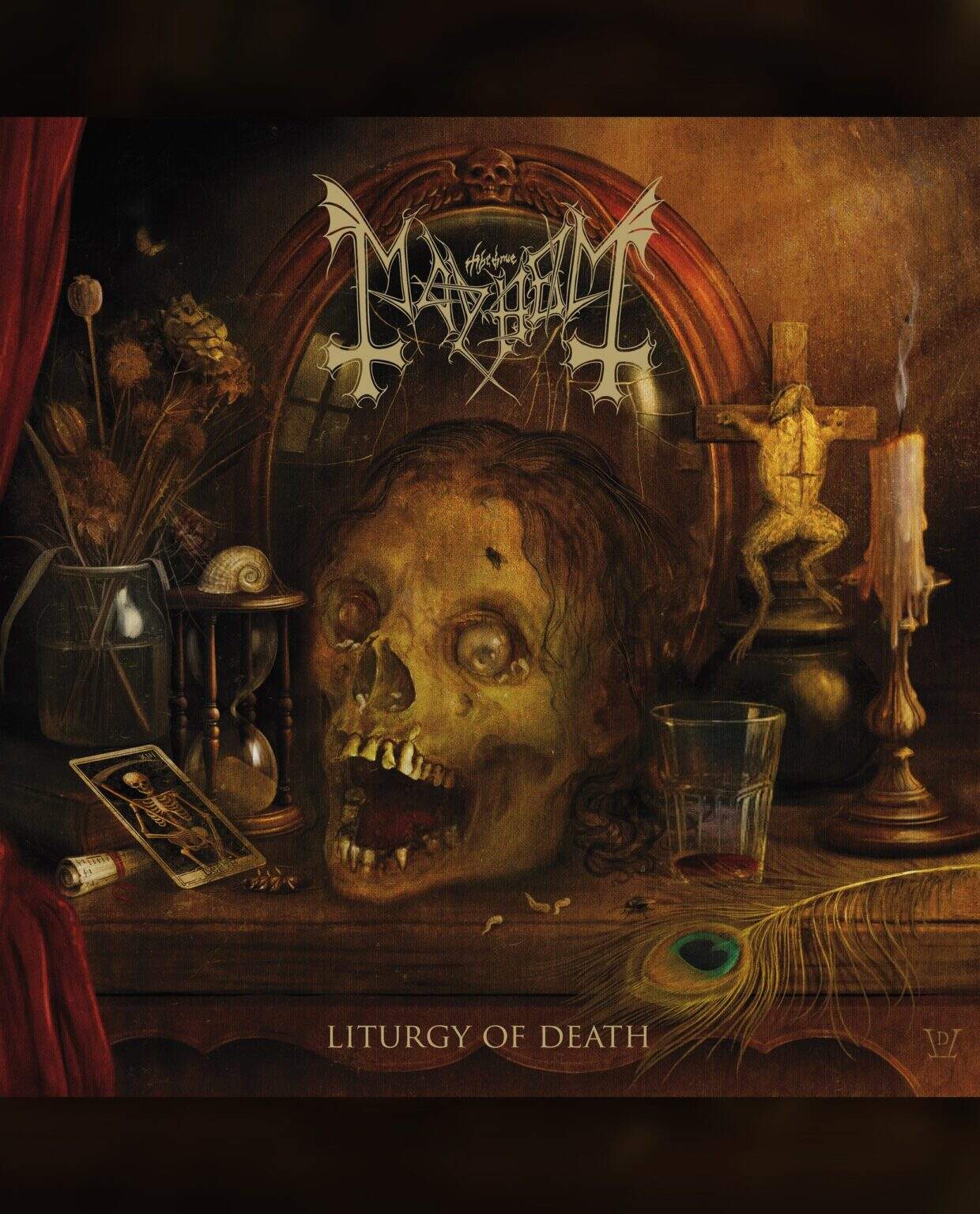 MAYHEM Unleash New Single And Video, 'Life Is A Corpse You Drag'