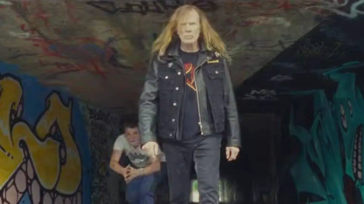 MEGADETH Releases Official Video For New Track 'I Don't Care'