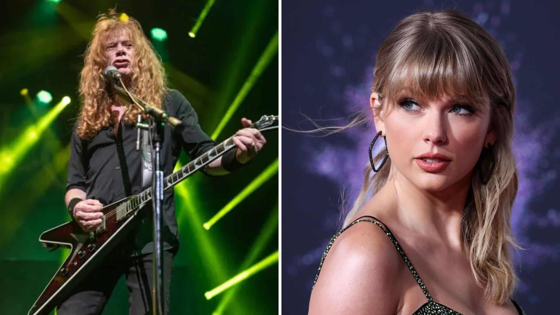 MEGADETH’s Latest Track Briefly Overtakes TAYLOR SWIFT On US iTunes Chart