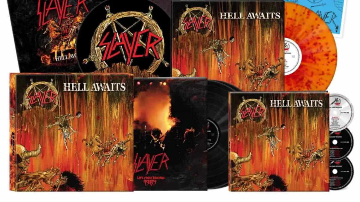 SLAYER: Special 40th Anniversary Reissue Of 'Hell Awaits' Announced