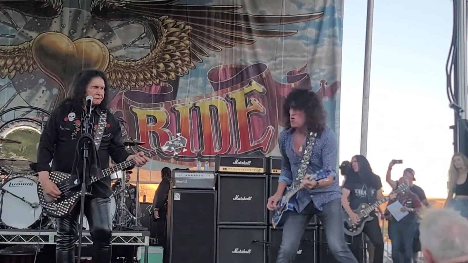 KISS Members GENE SIMMONS, TOMMY THAYER, And ERIC SINGER Reunite ...