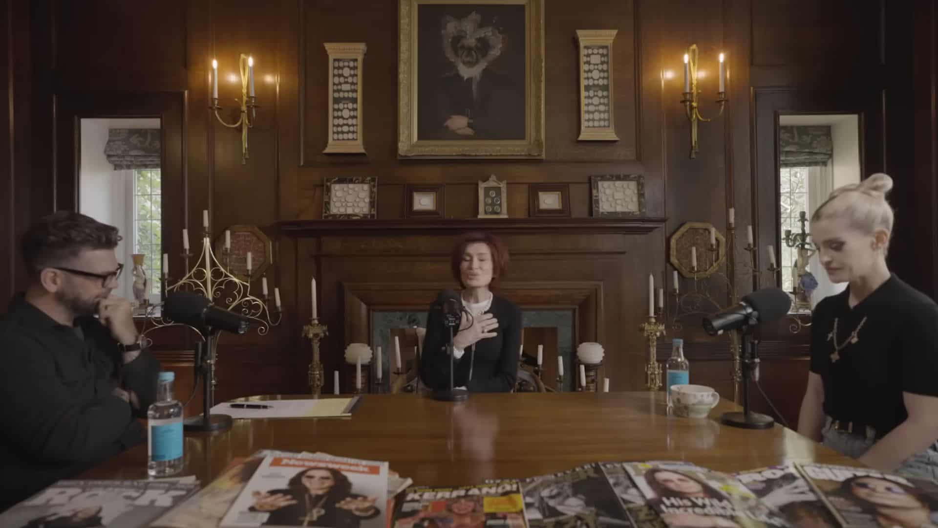 SHARON, KELLY And JACK OSBOURNE Share Emotional Memories Of OZZY In ...