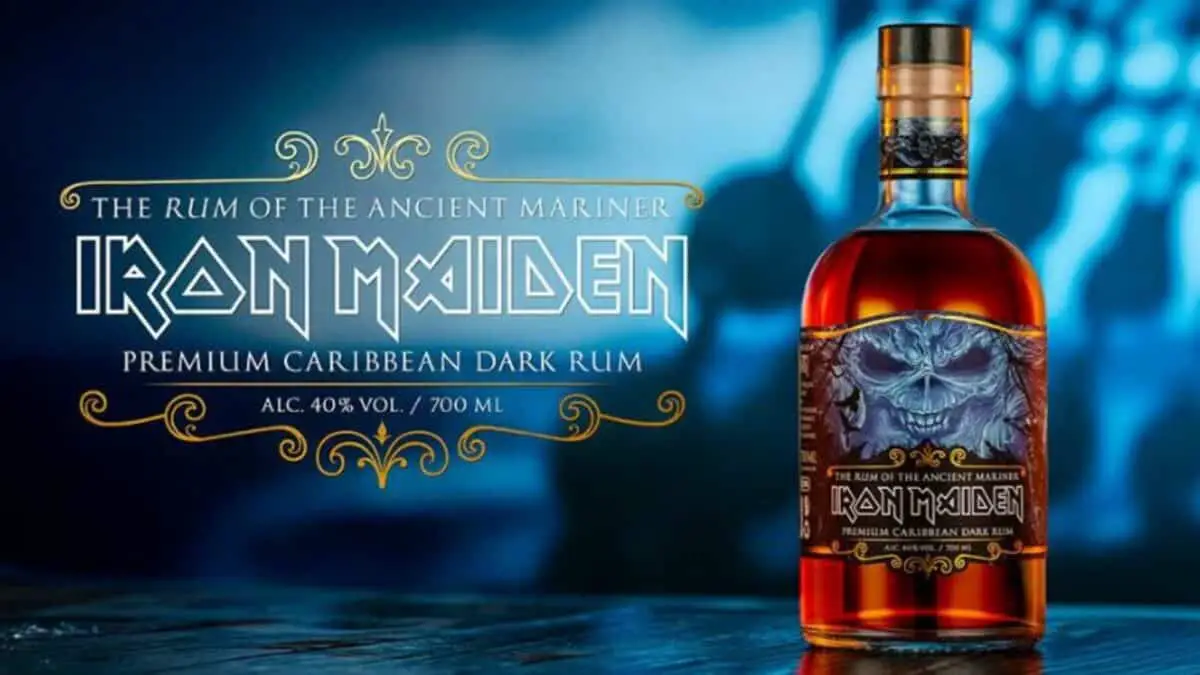 IRON MAIDEN Unveils 'The Rum Of The Ancient Mariner'