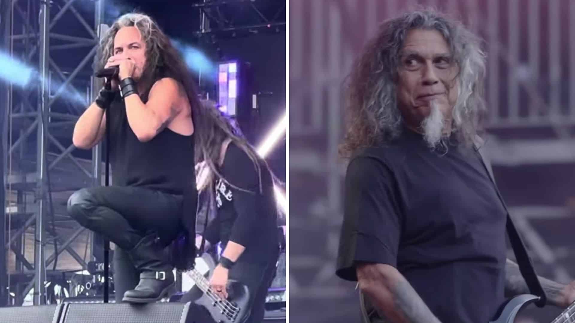 MARK OSEGUEDA Says He Strives To Do TOM ARAYA Justice When Singing ...