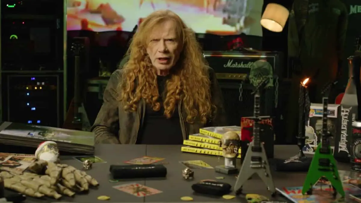 MEGADETH Unveils Official Trailer For ‘Megadeth: Behind The Mask ...