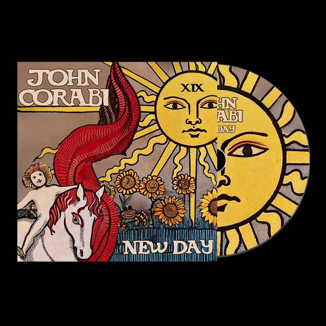 JOHN CORABI Announces ‘New Day’ Solo Album, Releases Title Track