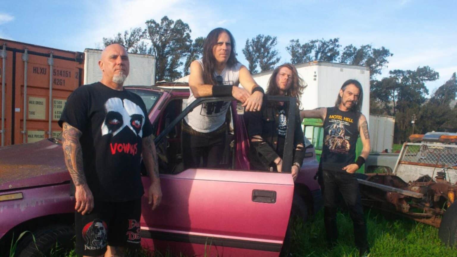 EXHUMED Detail New Album 'Red Asphalt,' Drop Single 'Unsafe At Any Speed'