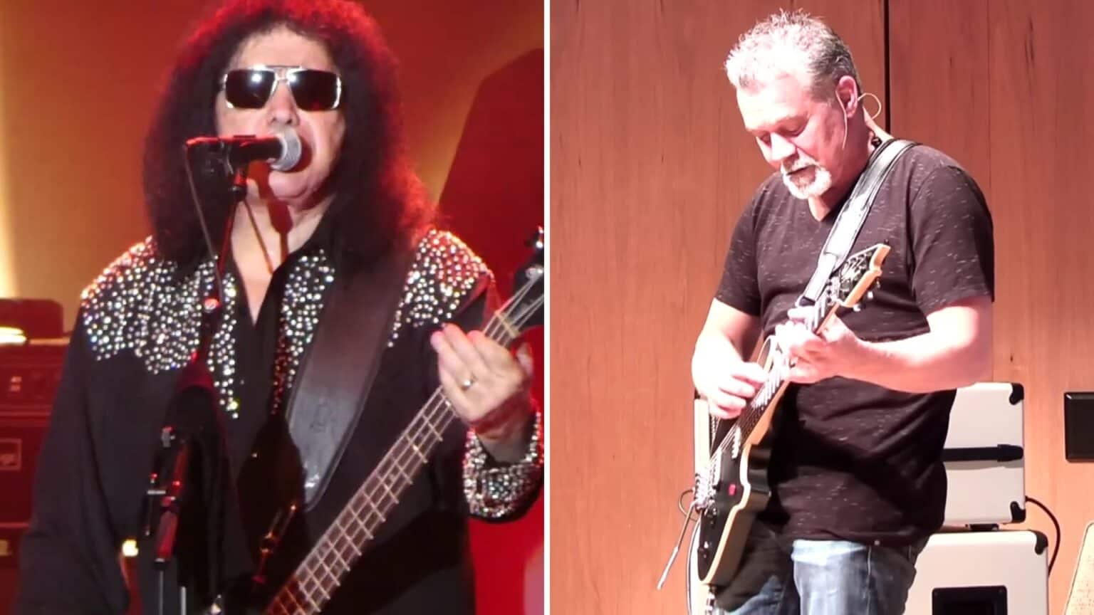 GENE SIMMONS Says EDDIE VAN HALEN Wanted To Quit VAN HALEN And Join KISS
