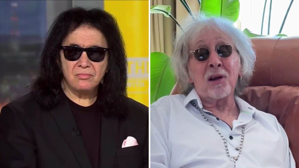 GENE SIMMONS Claims PETER CRISS Had 'Nothing To Do' With Writing KISS ...