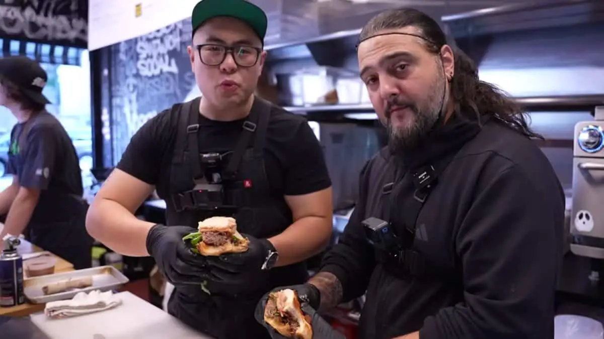 KATAKLYSM's MAURIZIO IACONO Joins Chef BRIAN TSAO To Make The Most ...