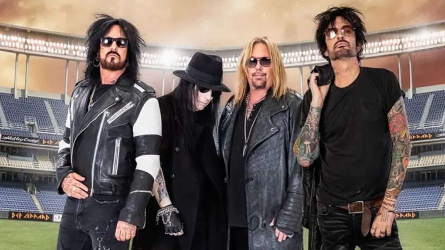 MÖTLEY CRÜE Declares Victory In Legal Dispute With Former Guitarist ...