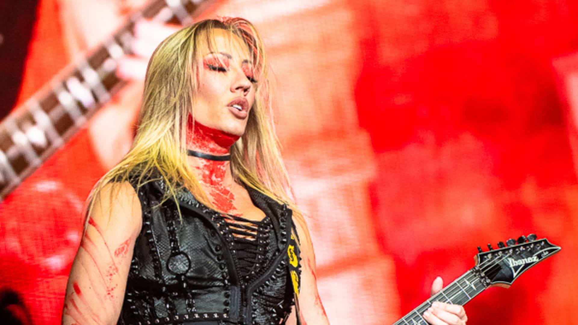 NITA STRAUSS Announces She’s Expecting Her First Child With Husband ...