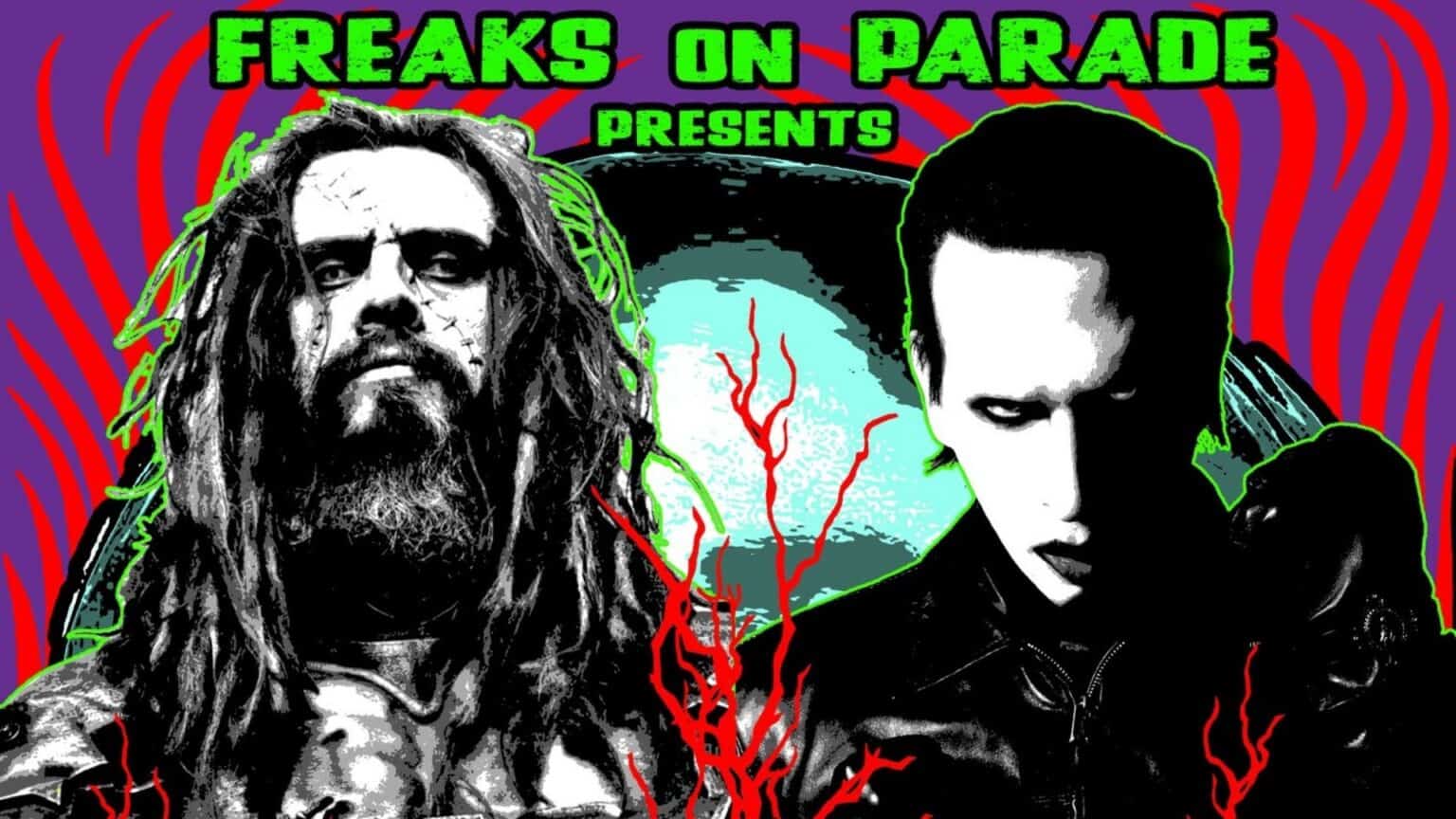 ROB ZOMBIE And MARILYN MANSON Announce Co-Headlining Summer 2026 North ...