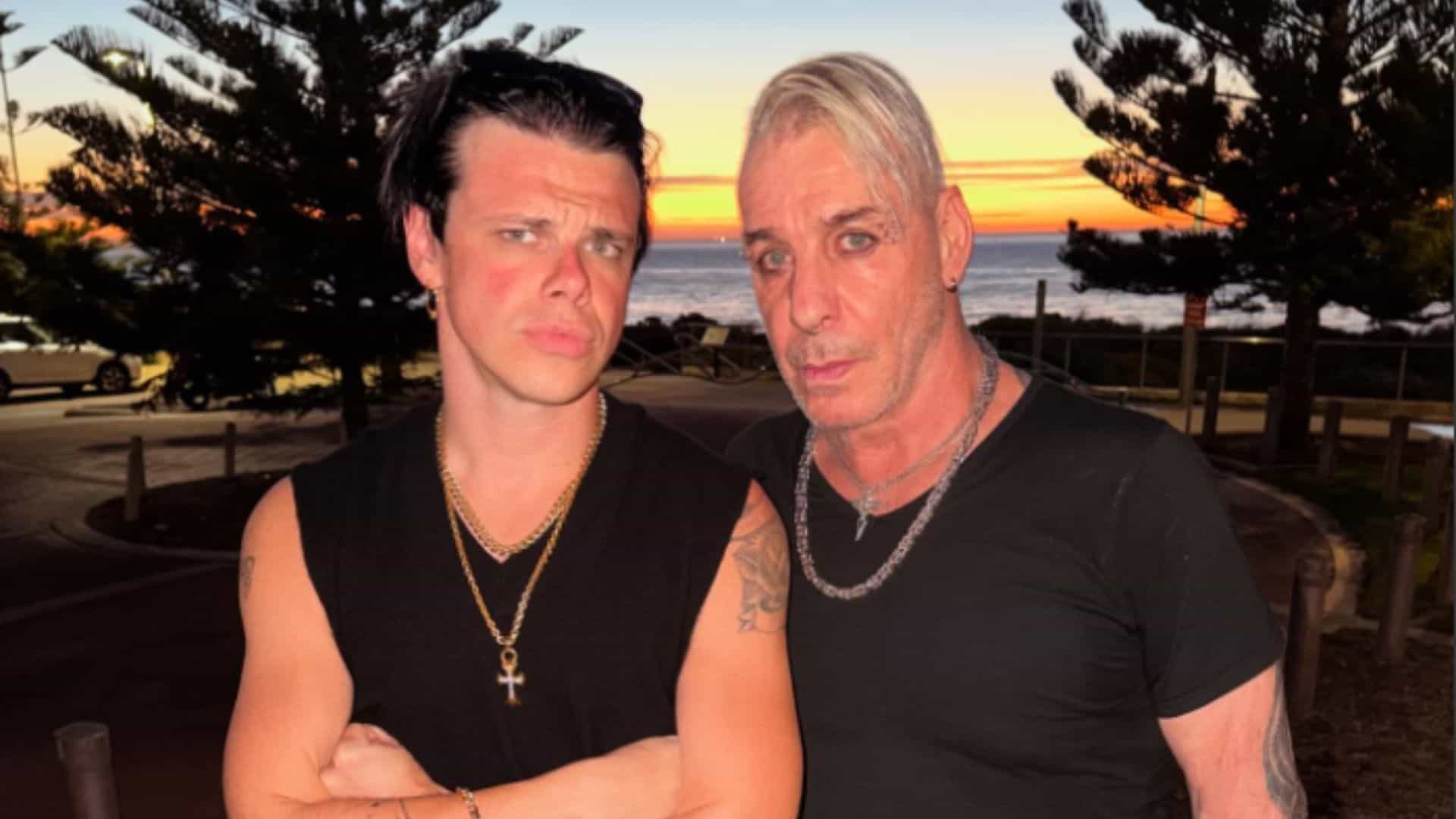 YUNGBLUD Distances Himself After Photo With RAMMSTEIN’s TILL LINDEMANN ...