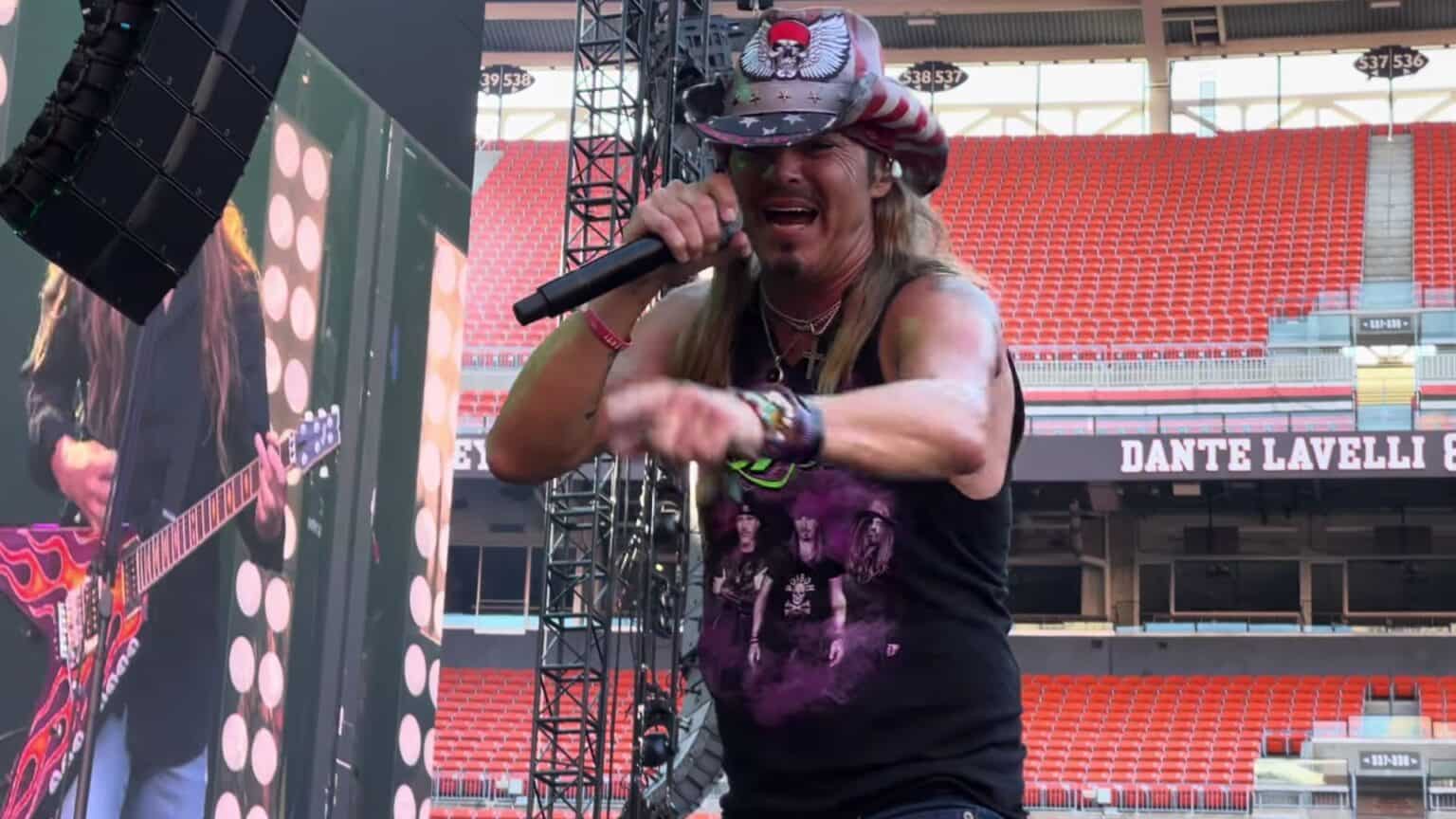 BRET MICHAELS Says 2027 Could Be 'A Good Reunion Year For POISON': 'I ...