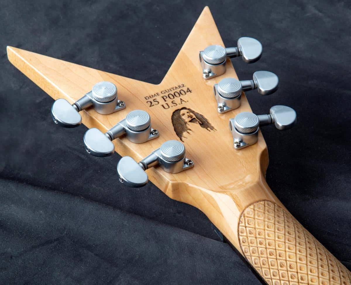 Official DIMEBAG DARRELL Guitars Find A New Home