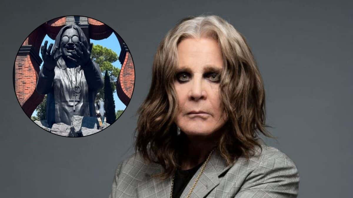 Giant OZZY OSBOURNE Statue Unveiled At HELLFEST 2026 (Video)