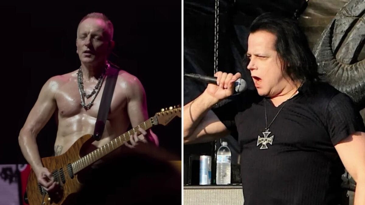 PHIL COLLEN Revisits Clash With GLENN DANZIG: His Soup Was Spilled 'And ...