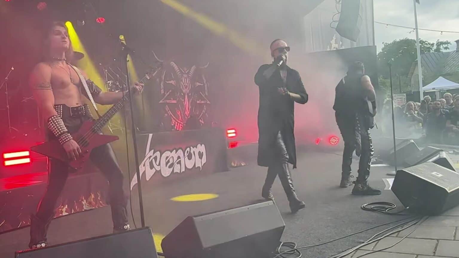 VENOM Founders MANTAS And ABADDON Joined By NERGAL, ERIK DANIELSSON ...